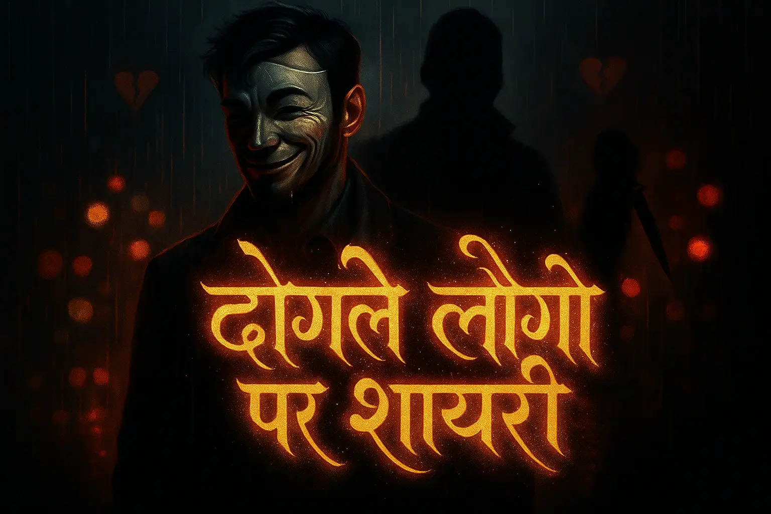 35 + Dogle Log Shayari in Hindi | धोखा और फरेब पर शायरी 2025
